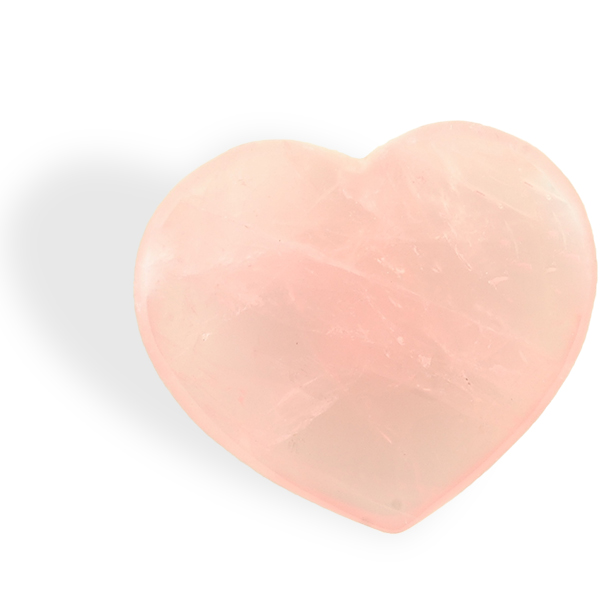 Le Quartz rose pour l'amour de soi